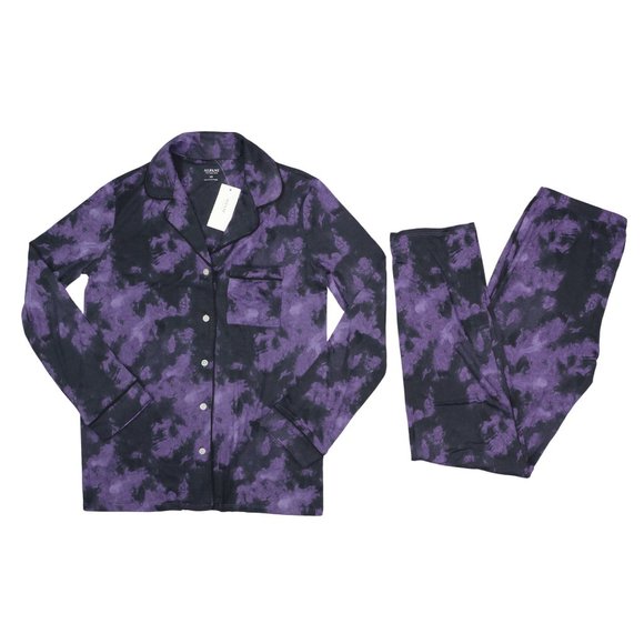 Alfani | Intimates & Sleepwear | Alfani Intimates Tie Dye Print Button ...
